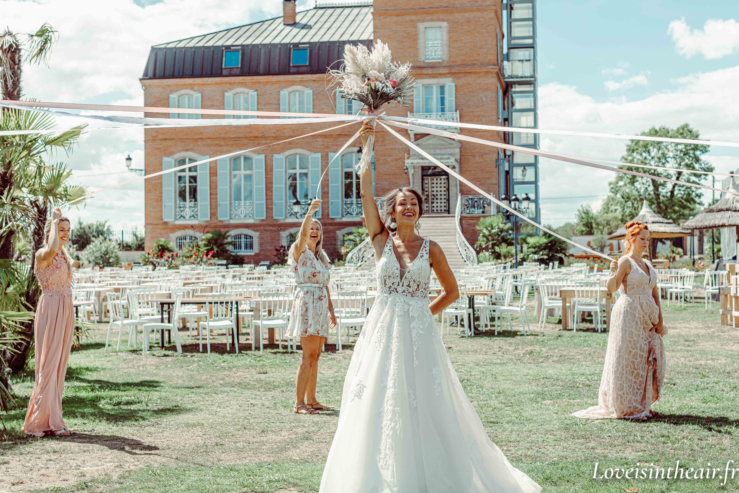Un mariage inoubliable au Château de la Garrigue